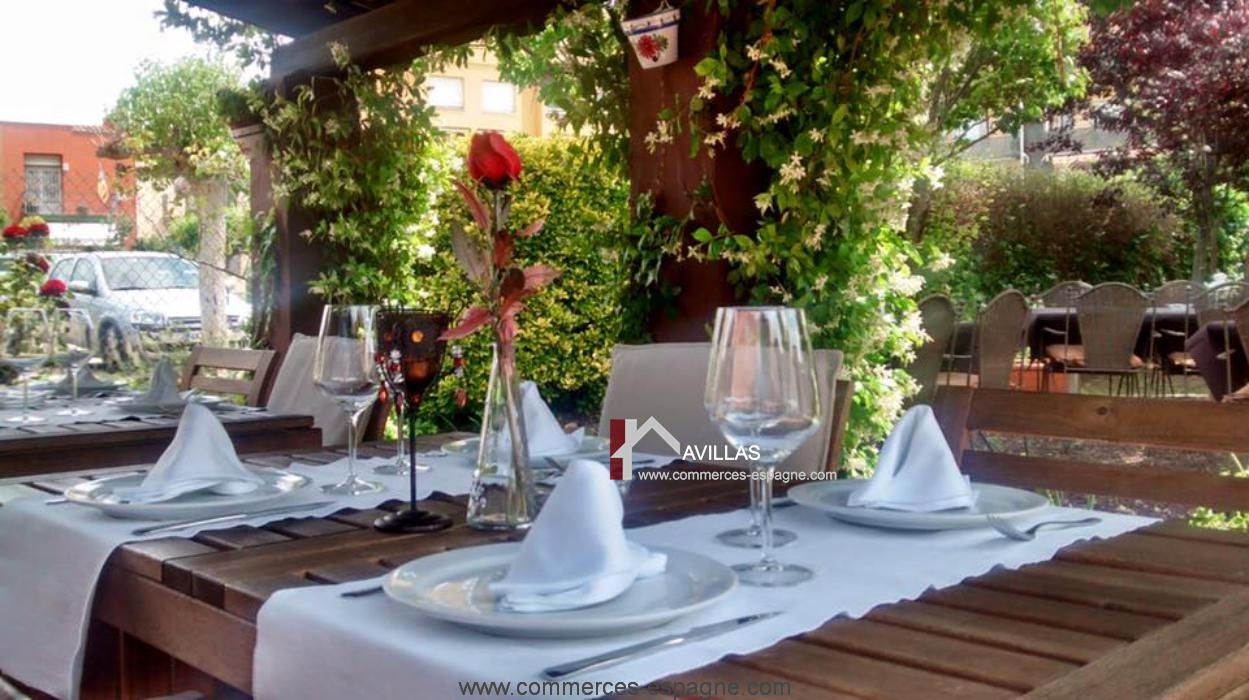 Playa de Aro, bar restaurant avec appartement, Costa Brava - Fonds de ...